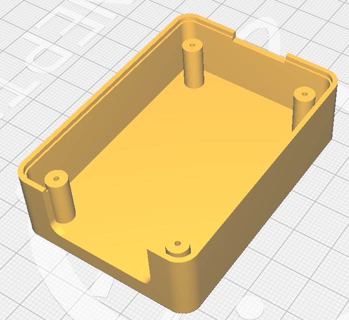 VHM-313 wall mount box by Alex Stepanov | Download free STL model ...