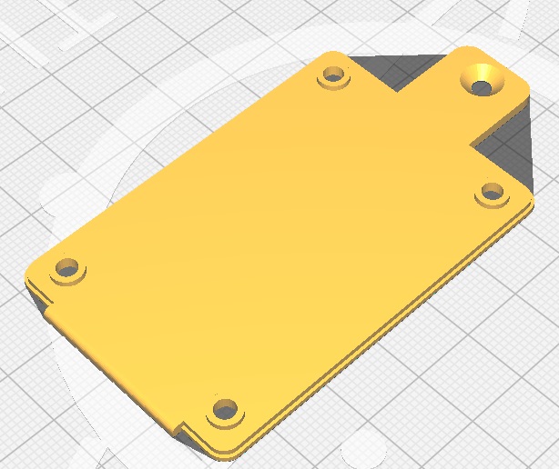 VHM-313 wall mount box by Alex Stepanov | Download free STL model ...