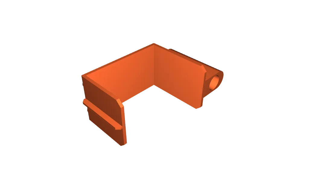 support for mini solar panel by Paolo Casati | Download free STL model ...