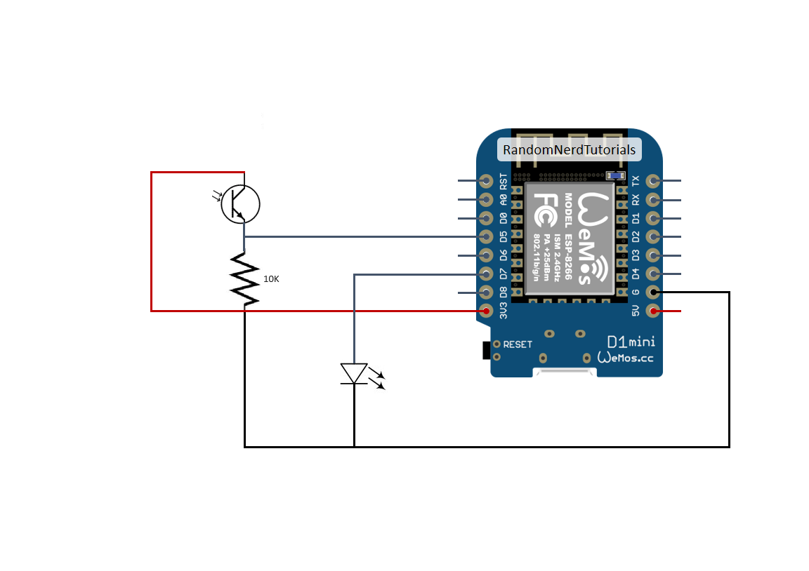 Wemos D1 Mini case IR Led by robertoamd | Download free STL model ...