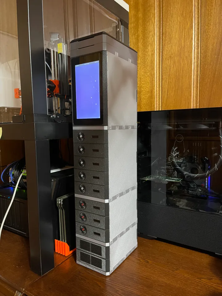 Raspberry Pi Case / Rack by dougmeek | Download free STL model ...
