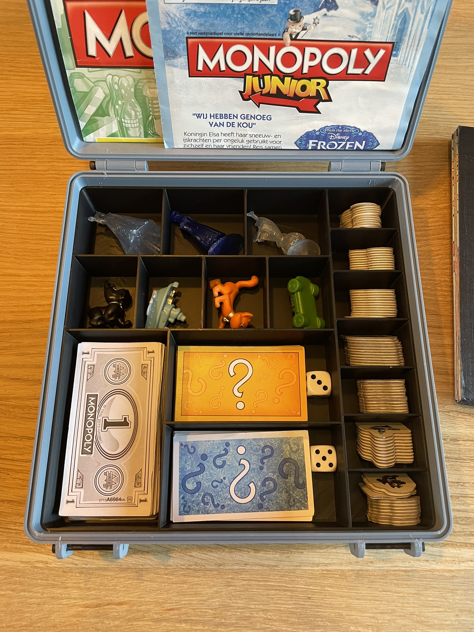Monopoly Junior Box by Rik 2408 | Download free STL model | Printables.com