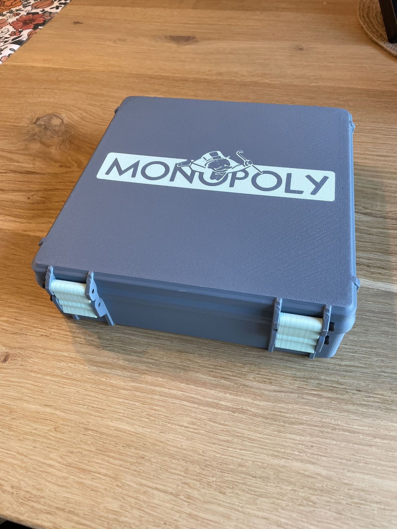 Monopoly Junior Box by Rik 2408 | Download free STL model | Printables.com