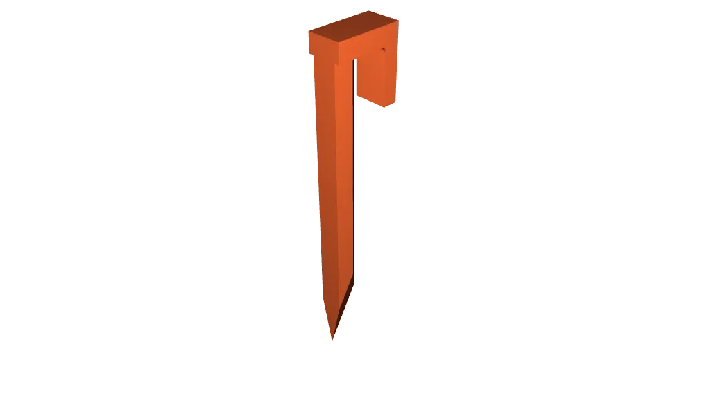 tent stake by 3D E | Download free STL model | Printables.com