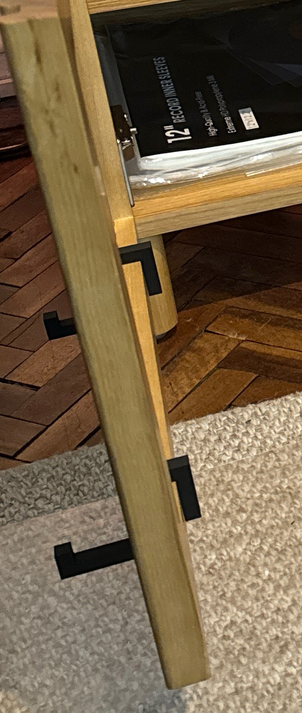 Vinyl Furniture Holder by gpiano | Download free STL model | Printables.com