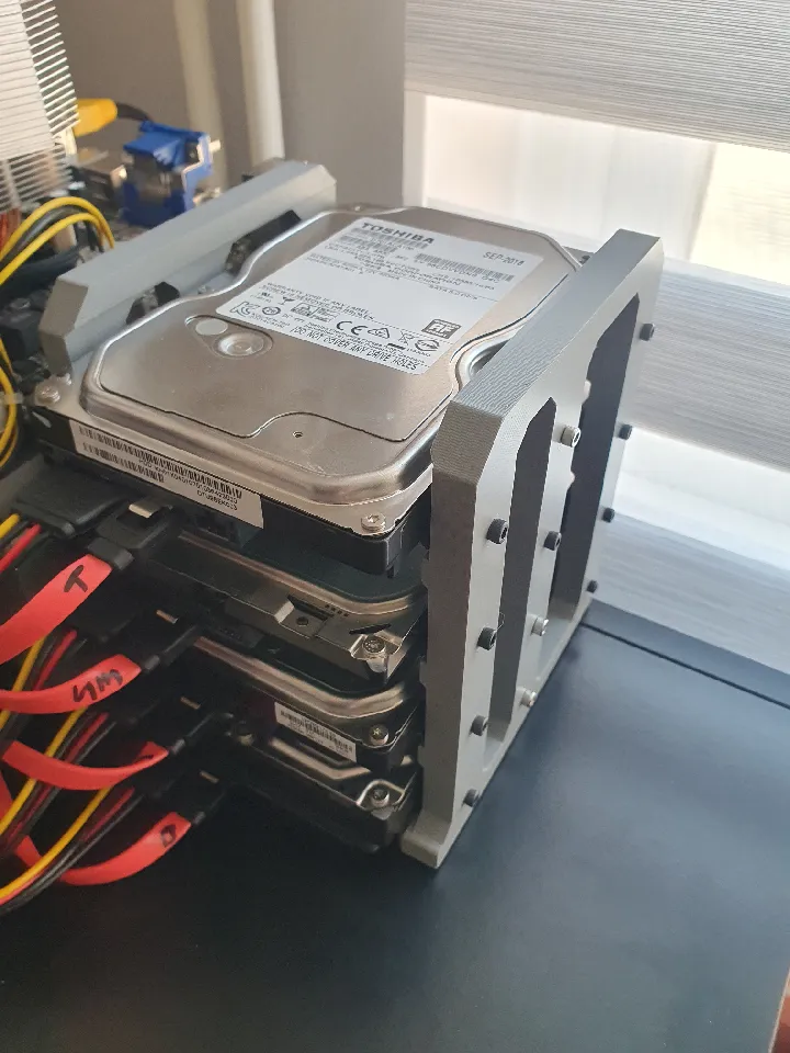 3.5" HDD Tower by Mike T.B | Download free STL model | Printables.com