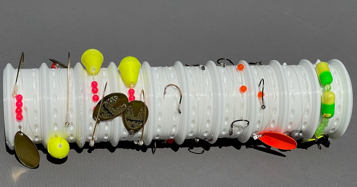 Lindy Rig Spool por ThomPatterson | Descargar modelo STL gratuito ...