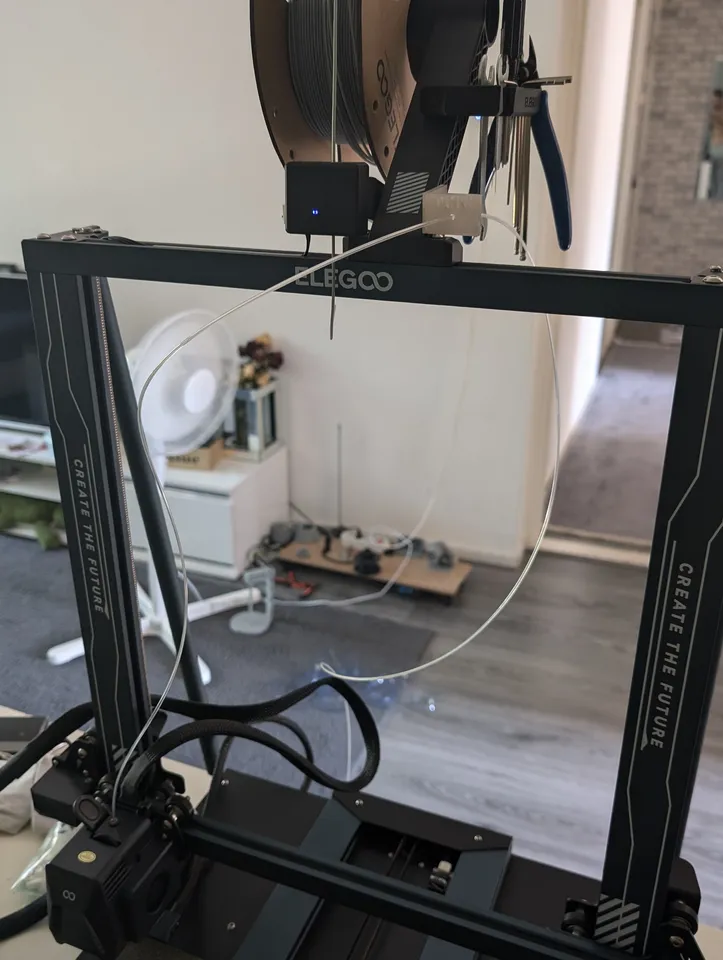 filament guide by Mohamad Abo shami | Download free STL model ...