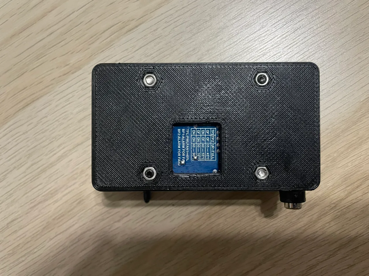 Fan Control Board Case by JaimetheBR0 | Download free STL model ...