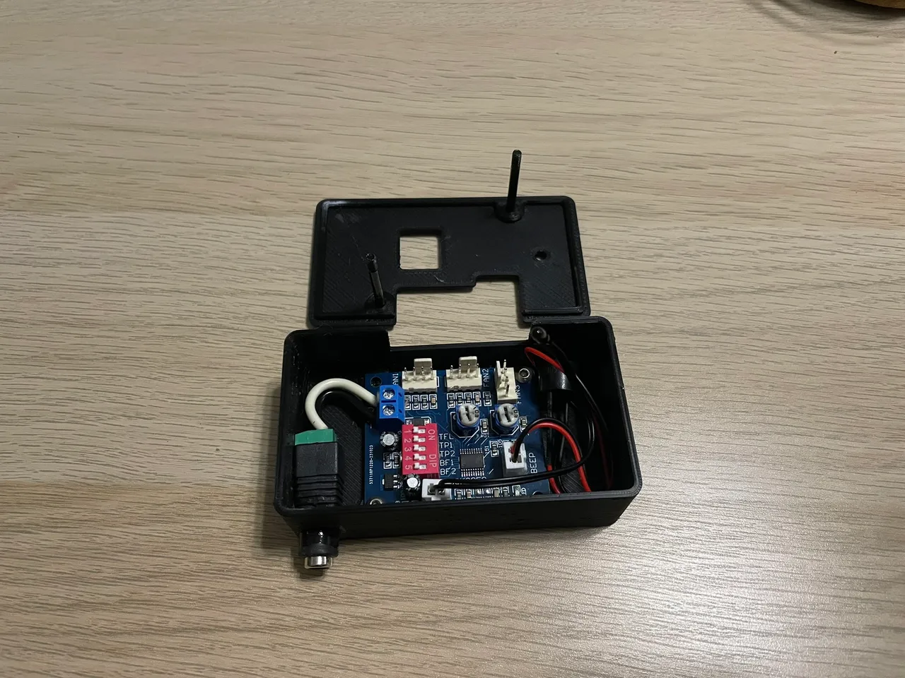 Fan Control Board Case by JaimetheBR0 | Download free STL model ...
