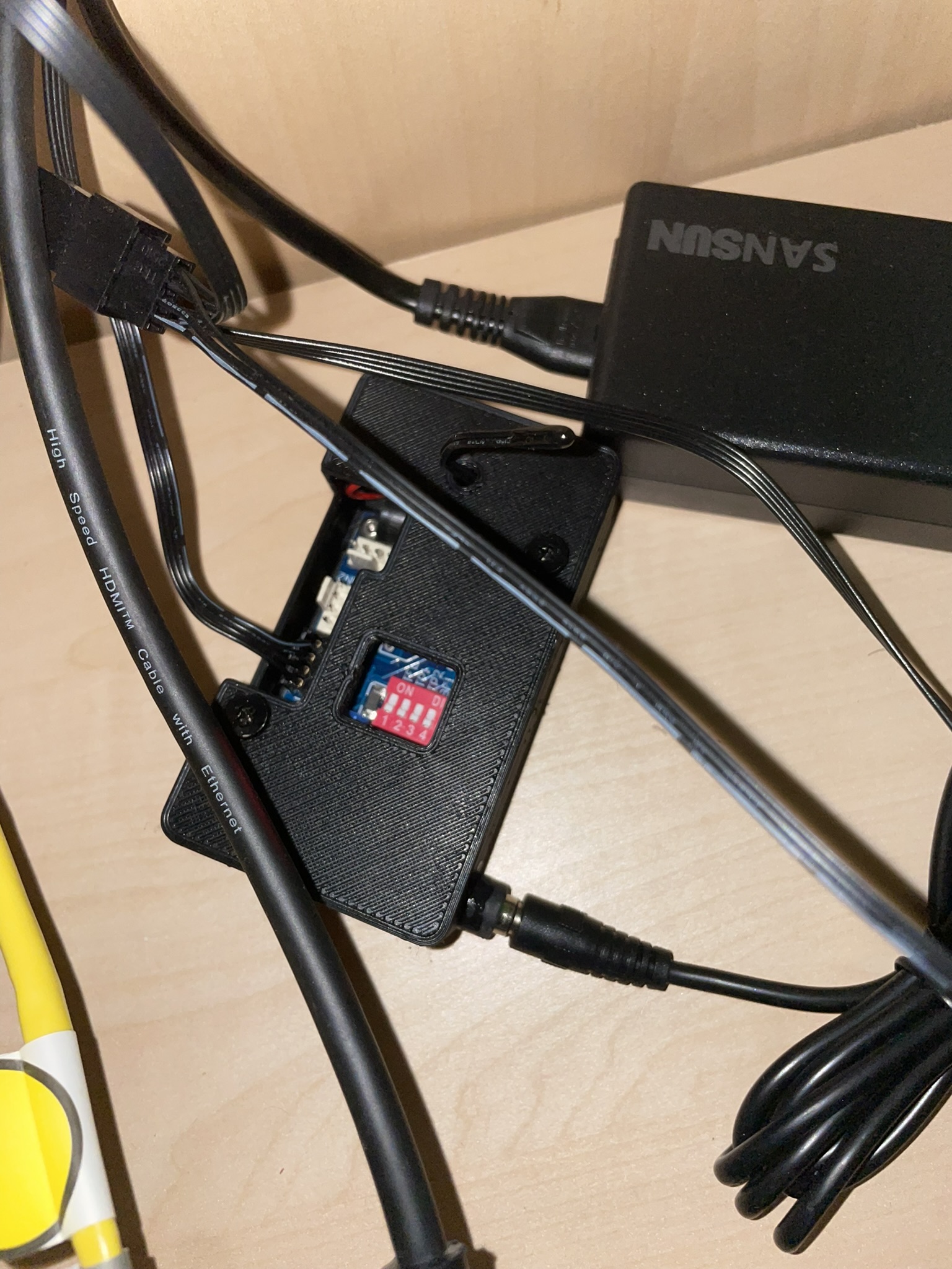 Fan Control Board Case by JaimetheBR0 | Download free STL model ...