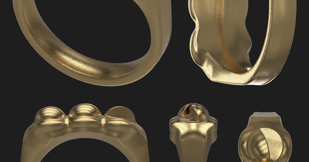 RING DESIGN-8 by kaganproject | Download free STL model | Printables.com