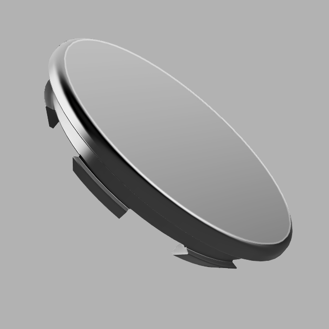 Parametric Round Cap by Yuri Rage | Download free STL model ...