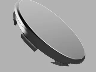 Parametric Round Cap by Yuri Rage | Download free STL model ...