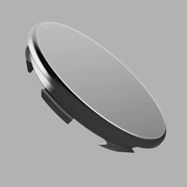 Parametric Round Cap by Yuri Rage | Download free STL model ...