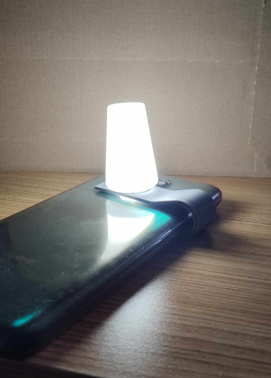 Phone LIGHT DIFFUSER by Carpi | Download free STL model | Printables.com