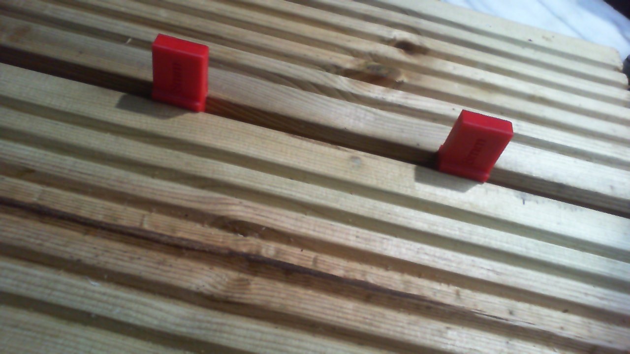 decking spacer by Dave 3D | Download free STL model | Printables.com