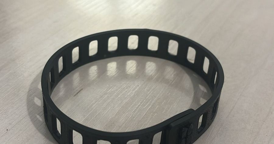 Flex Strap Remixed by NachiS. | Download free STL model | Printables.com