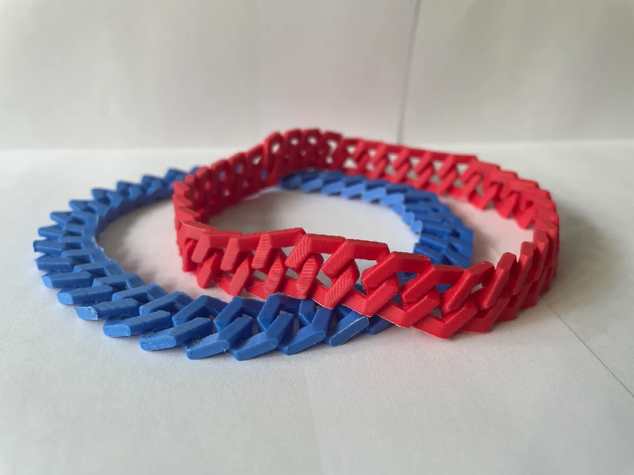 Flexible Chain Bracelet by Enhe | Download free STL model | Printables.com