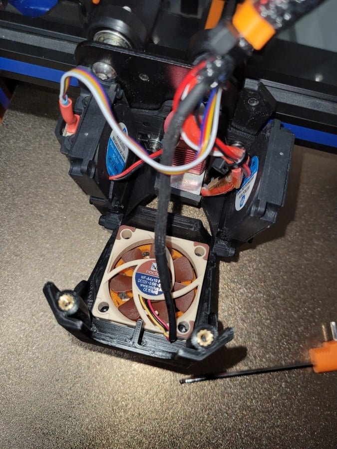 MBOT3D MK2 Re-Remix - Easy Print with Changable Fan Grills and Longer ...
