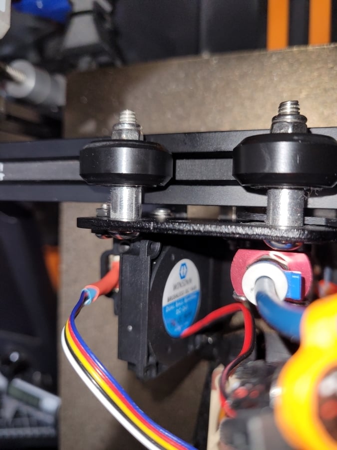 MBOT3D MK2 Re-Remix - Easy Print with Changable Fan Grills and Longer ...