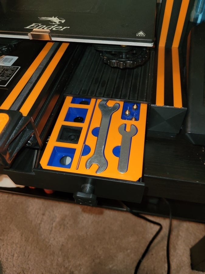 Ender 3 v2 Drawer Tray par Penitent Hollow | Téléchargez gratuitement ...