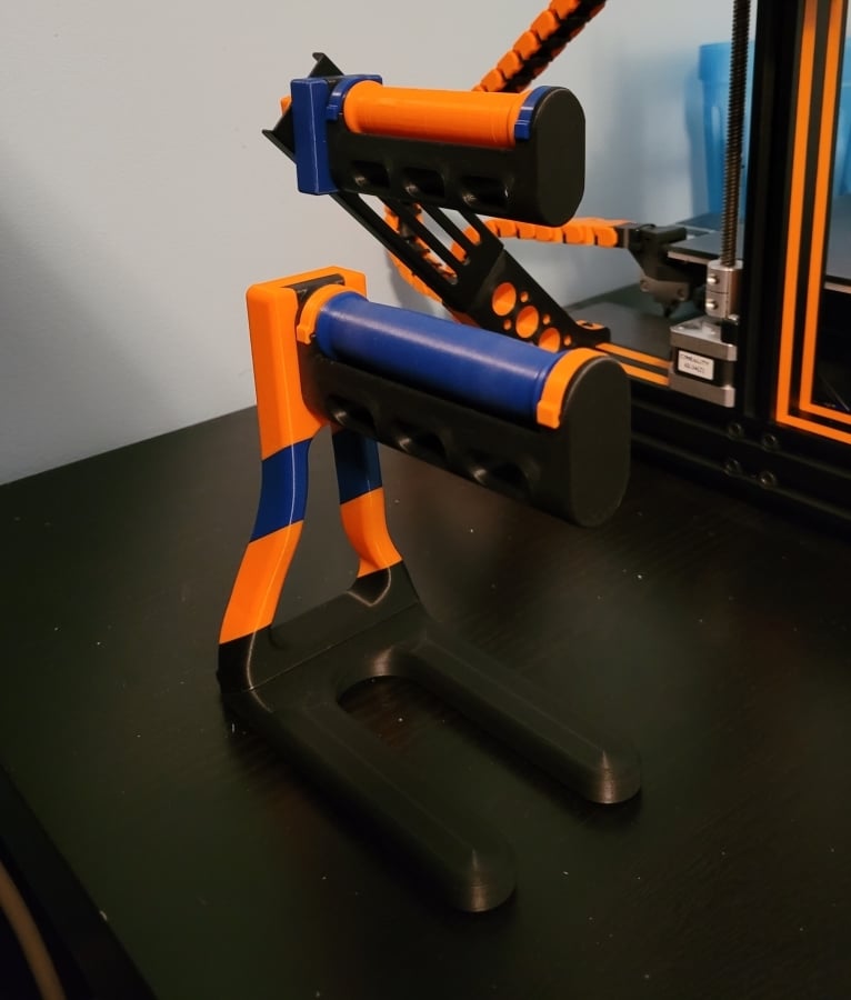 Double Dovetail Filler - Remix w/ Self Centering Roller by Penitent ...