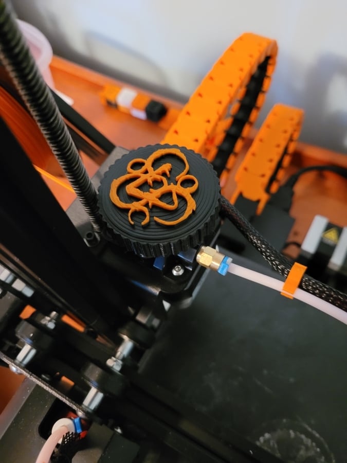 Coheed and Cambria Keywork Extruder Knob for Ender 3 by Penitent Hollow ...