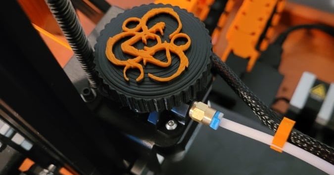 Coheed and Cambria Keywork Extruder Knob for Ender 3 by Penitent Hollow ...