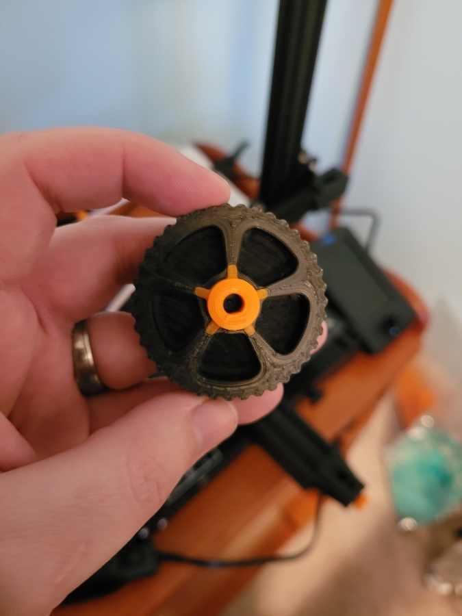 Coheed and Cambria Keywork Extruder Knob for Ender 3 by Penitent Hollow ...