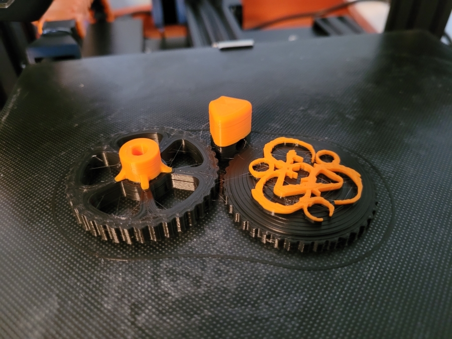 Coheed and Cambria Keywork Extruder Knob for Ender 3 by Penitent Hollow ...