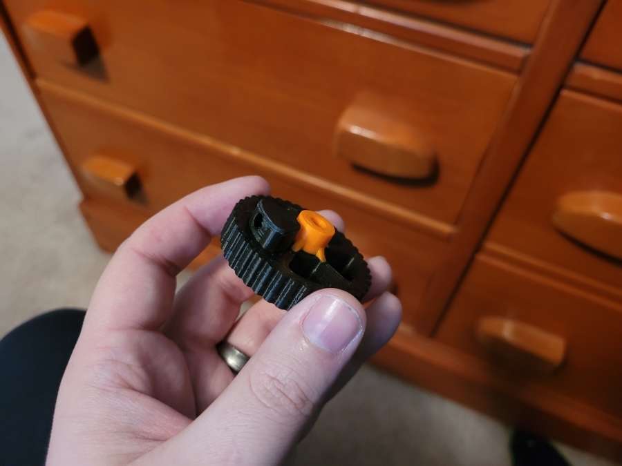 Coheed and Cambria Keywork Extruder Knob for Ender 3 by Penitent Hollow ...