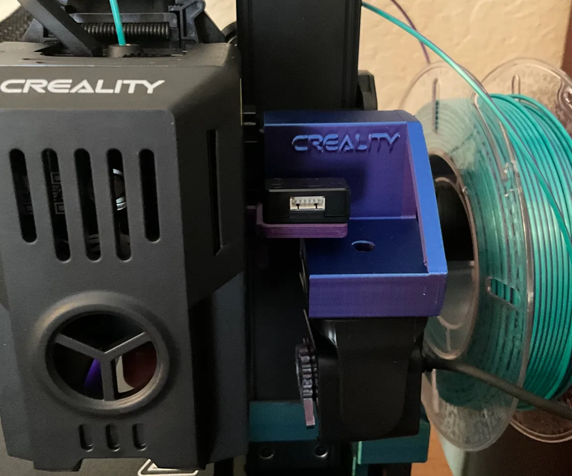 Nebula Camera Mount - Ender 3 V3 KE by Jester | Download free STL model ...