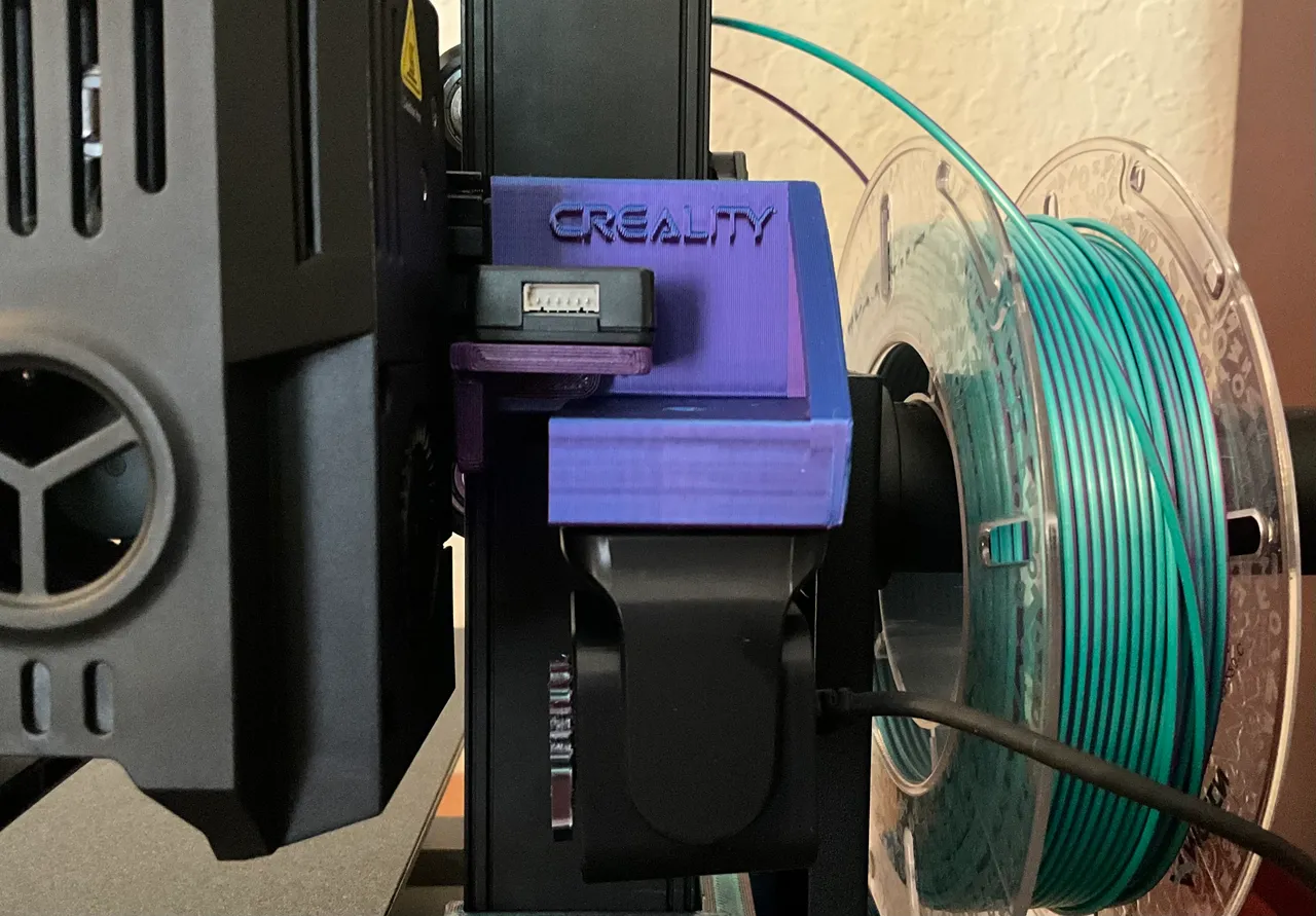 Nebula Camera Mount - Ender 3 V3 KE by Jester | Download free STL model ...