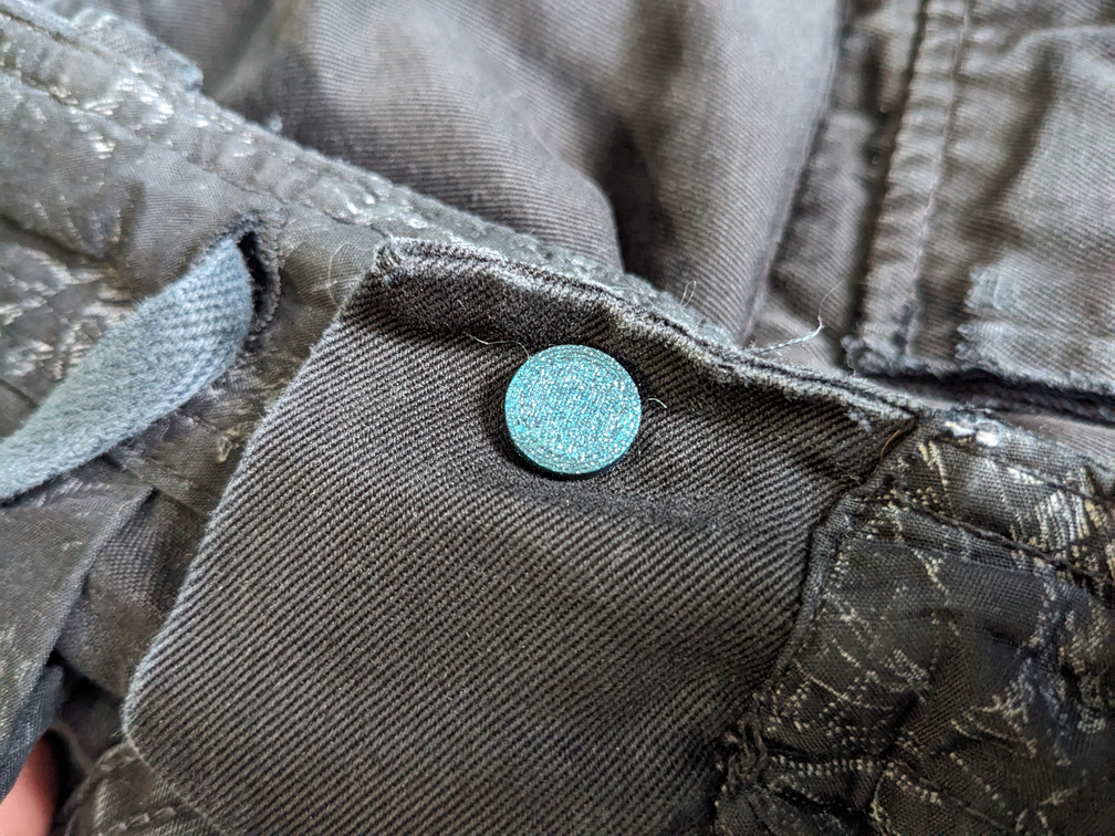 No-Sew Button - Replacement Pants Button by pcwzrd13 | Download free ...