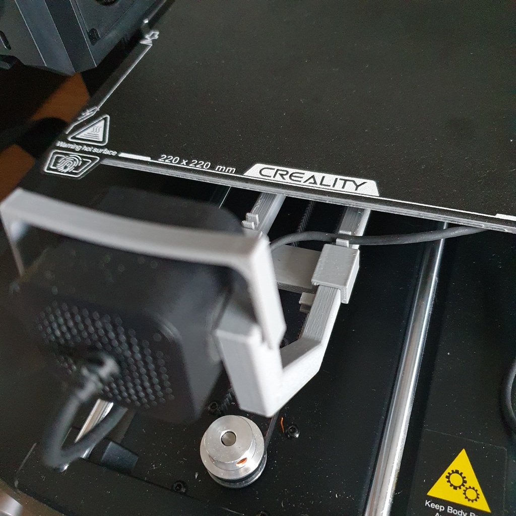 Creality Nebula Camera Mount (Ender 3 V3 KE) by Karl | Download free ...