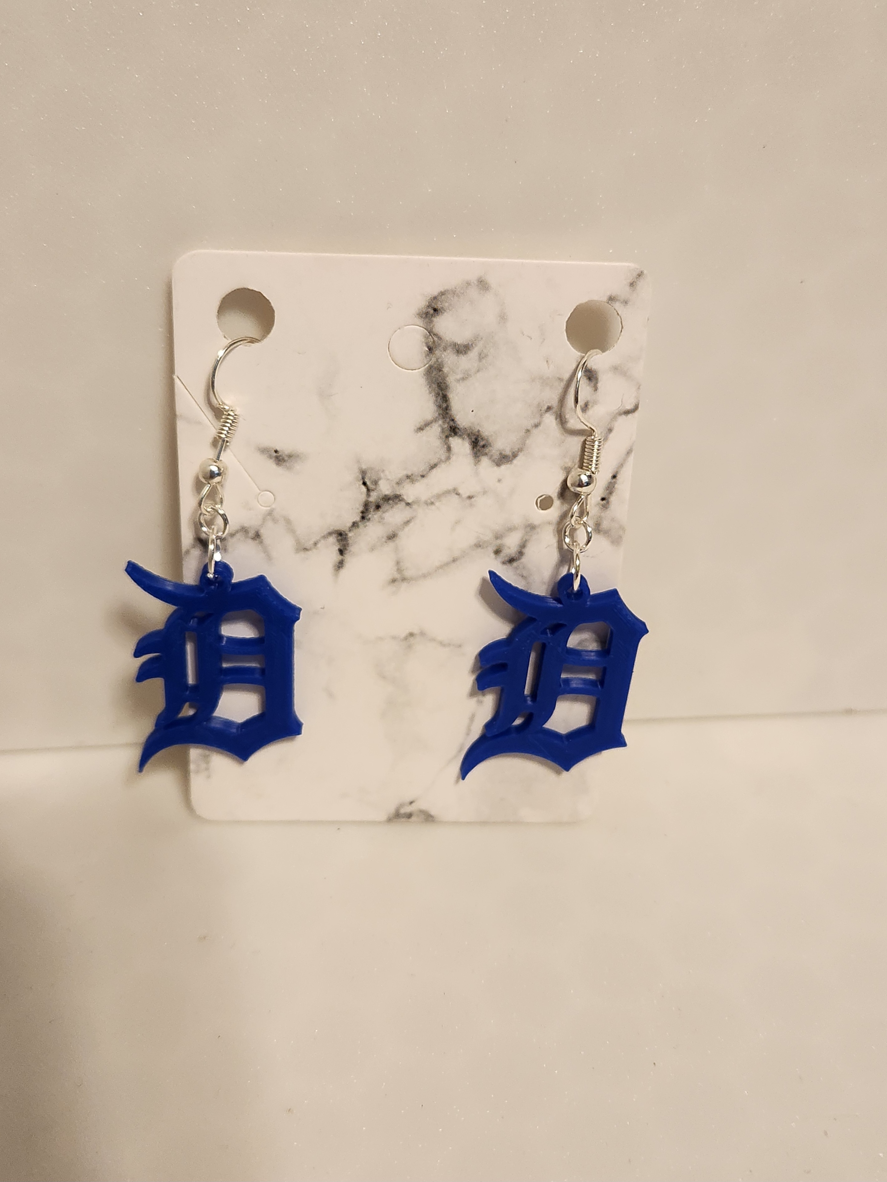 Detroit Tigers Earrings by Dohara | Download free STL model ...