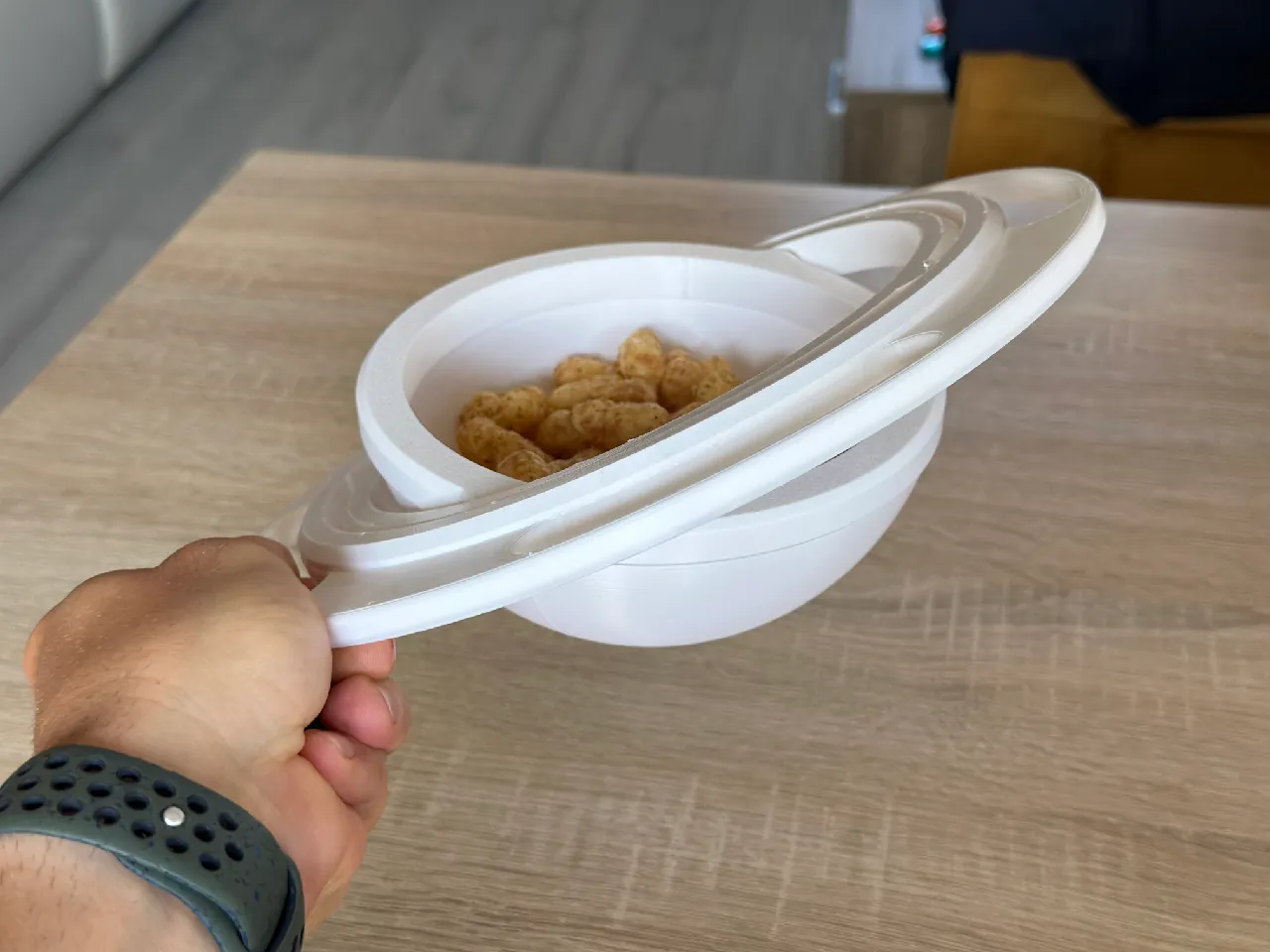 Gyro Bowl non-folding magic bowl by 3Dmar | Download free STL model ...