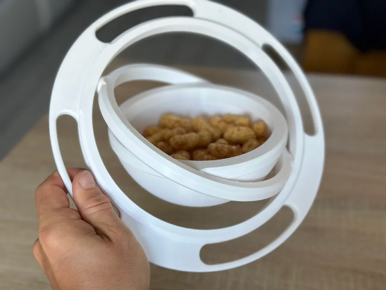 Gyro Bowl non-folding magic bowl by 3Dmar | Download free STL model ...