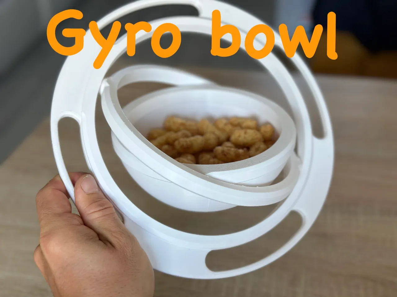Gyro Bowl non-folding magic bowl by 3Dmar | Download free STL model ...