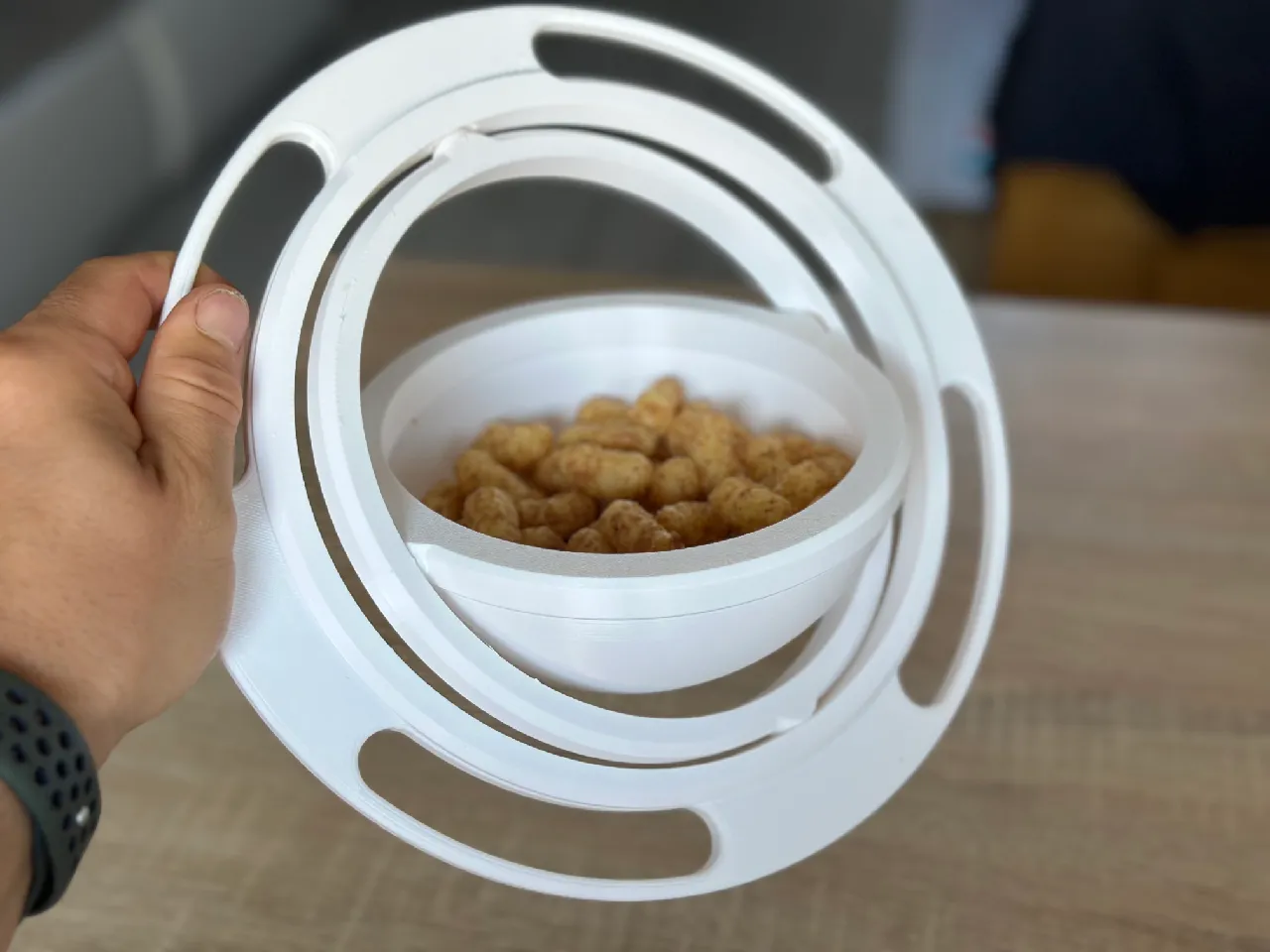 Gyro Bowl non-folding magic bowl by 3Dmar | Download free STL model ...