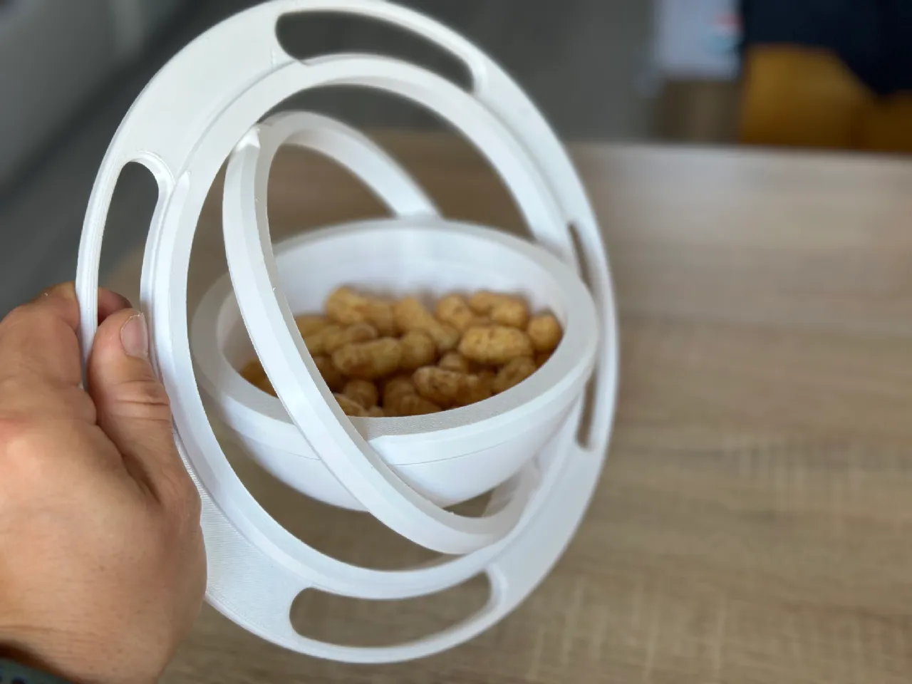 Gyro Bowl non-folding magic bowl by 3Dmar | Download free STL model ...