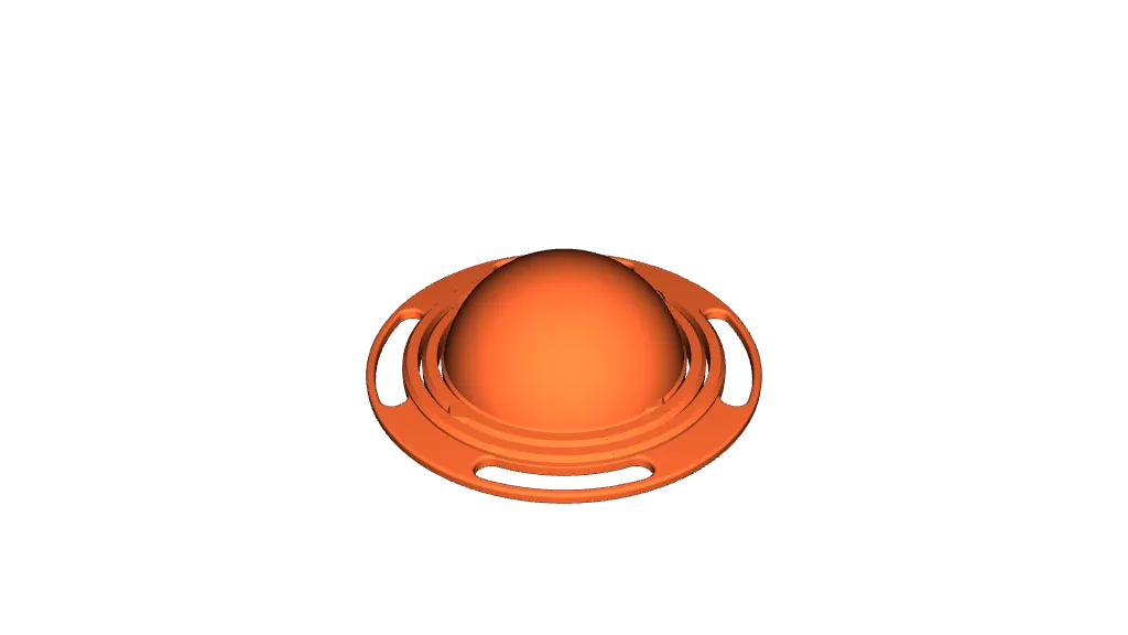 Gyro Bowl non-folding magic bowl by 3Dmar | Download free STL model ...