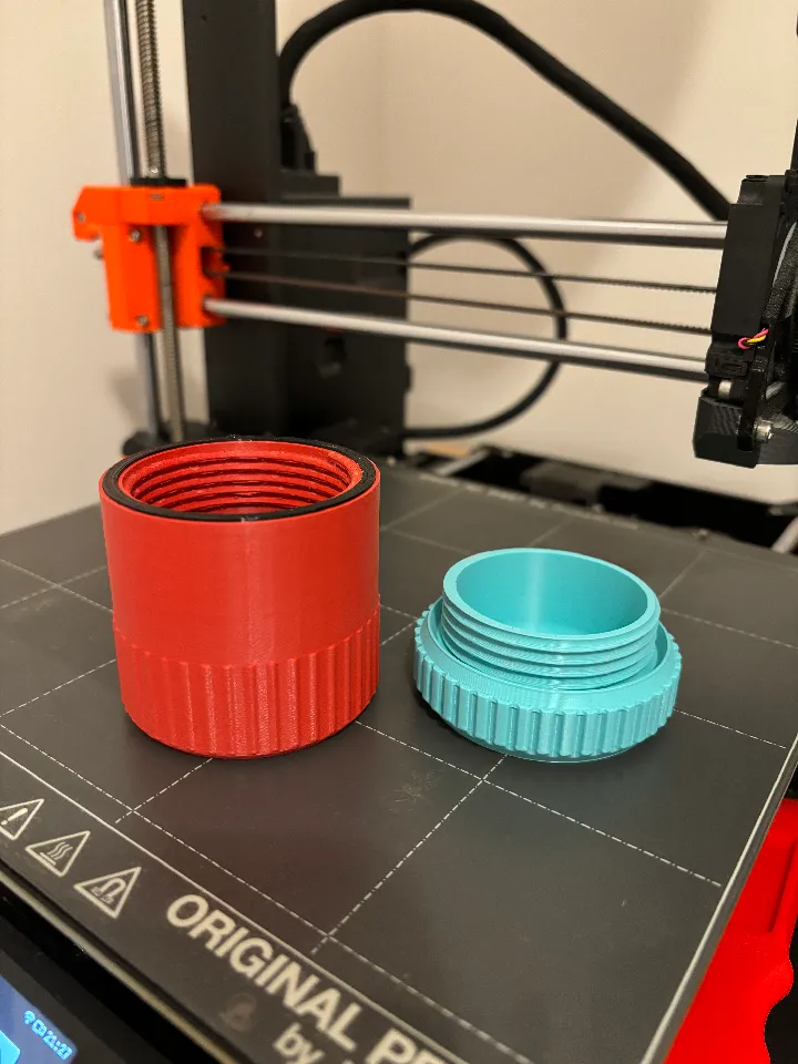 Waterproof Container by nite99a | Download free STL model | Printables.com