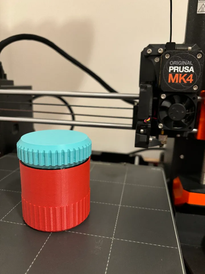 Waterproof Container by nite99a | Download free STL model | Printables.com