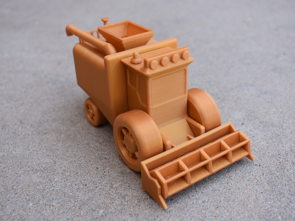 Mini Toy Combine by Desta3D | Download free STL model | Printables.com