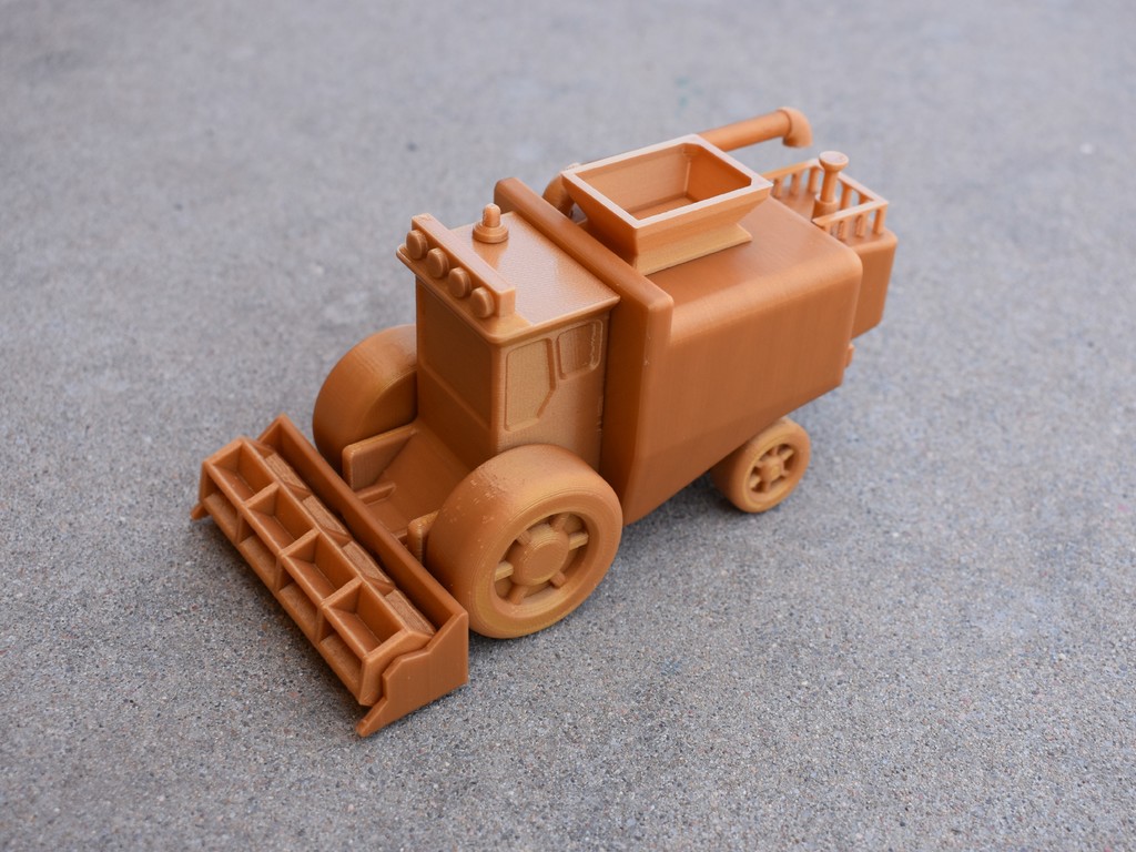 Mini Toy Combine by Desta3D | Download free STL model | Printables.com