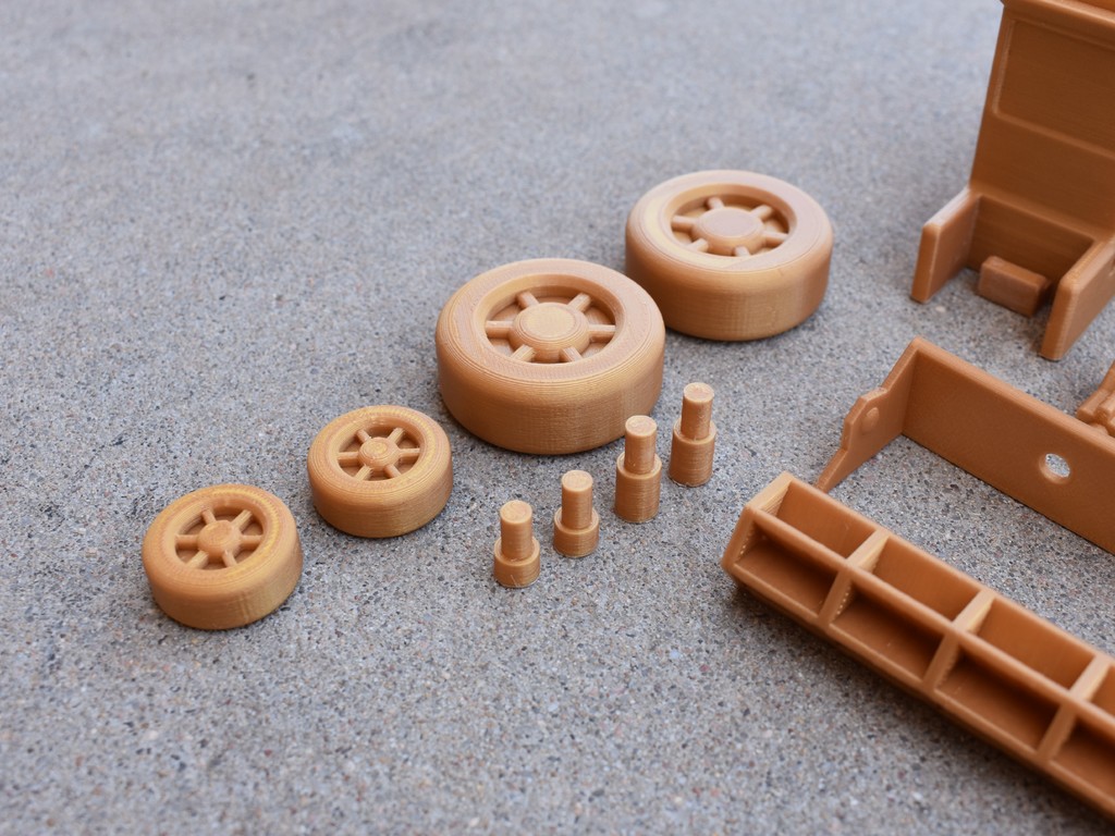 Mini Toy Combine by Desta3D | Download free STL model | Printables.com