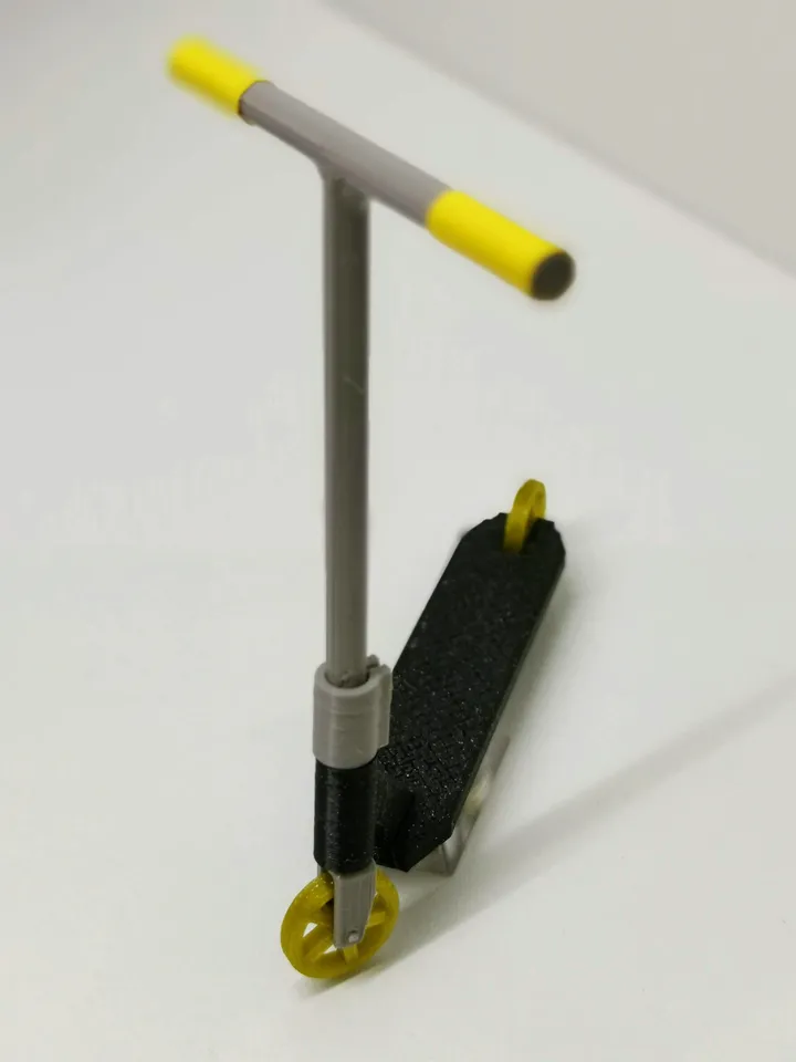 Freestyle finger scooter by tomeck | Download free STL model ...