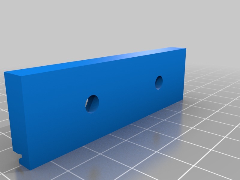 Simple Machine Vice by Desta3D | Download free STL model | Printables.com